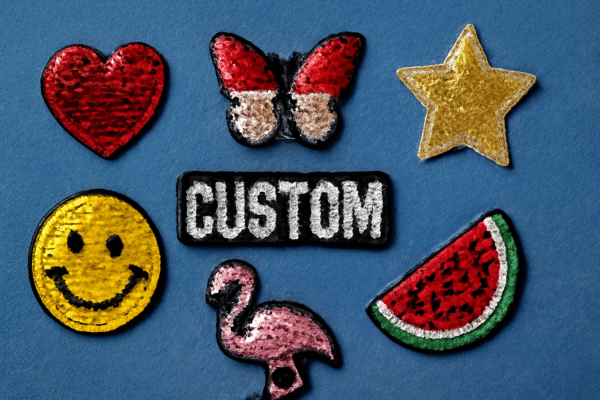 Custom Sequin Iron-On Patches for Unique Fashion | SBS Digit