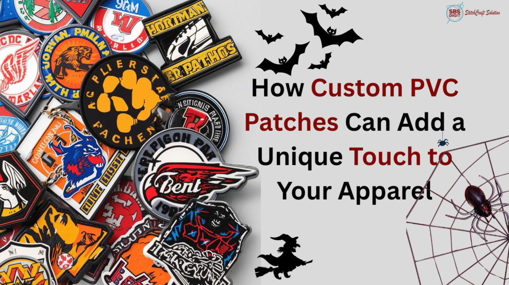 Custom PVC Patches USA Unique & Durable Designs | SBS Digit