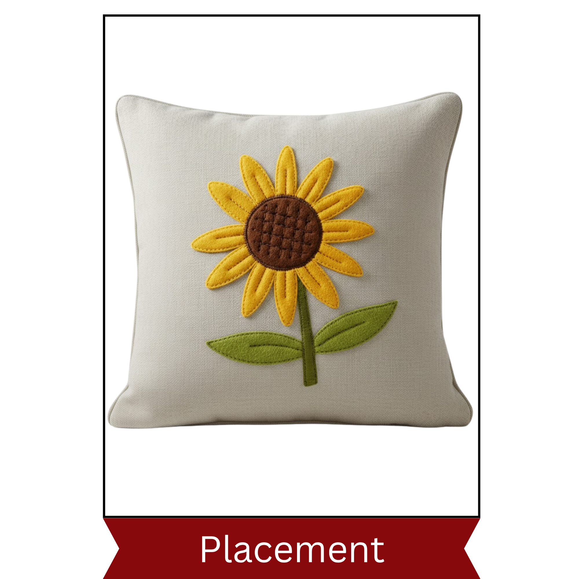 Custom Applique Embroidery & Logo Applique | SBS Digit