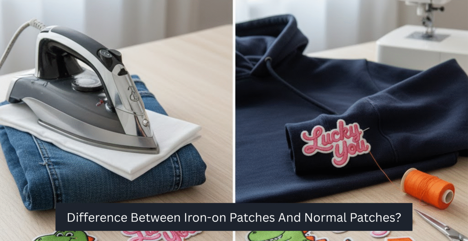 Iron-On vs. Sew-On Patches: What's the Key Difference?
