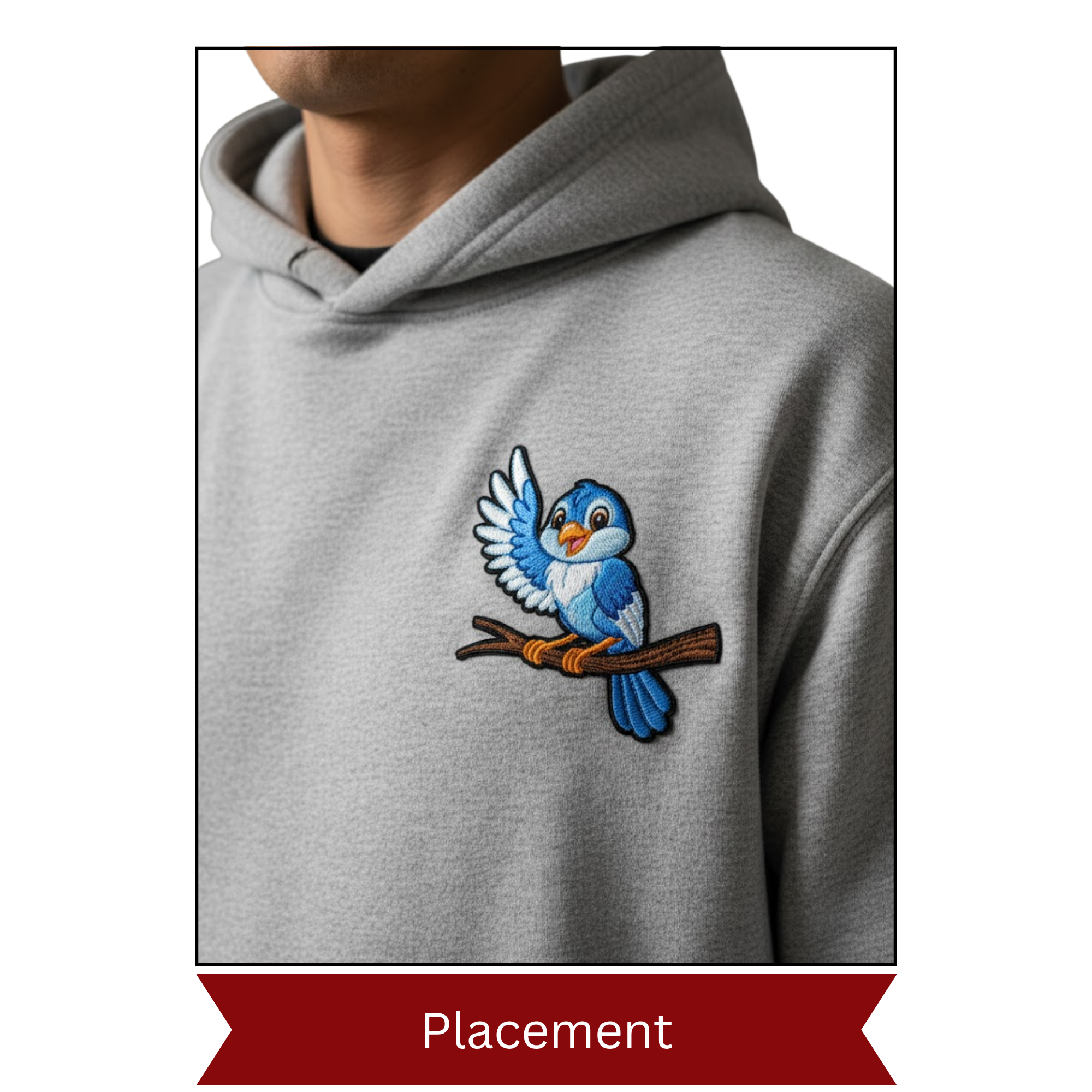 Custom Embroidery Patches For Jeans & Jackets | SBS Digit