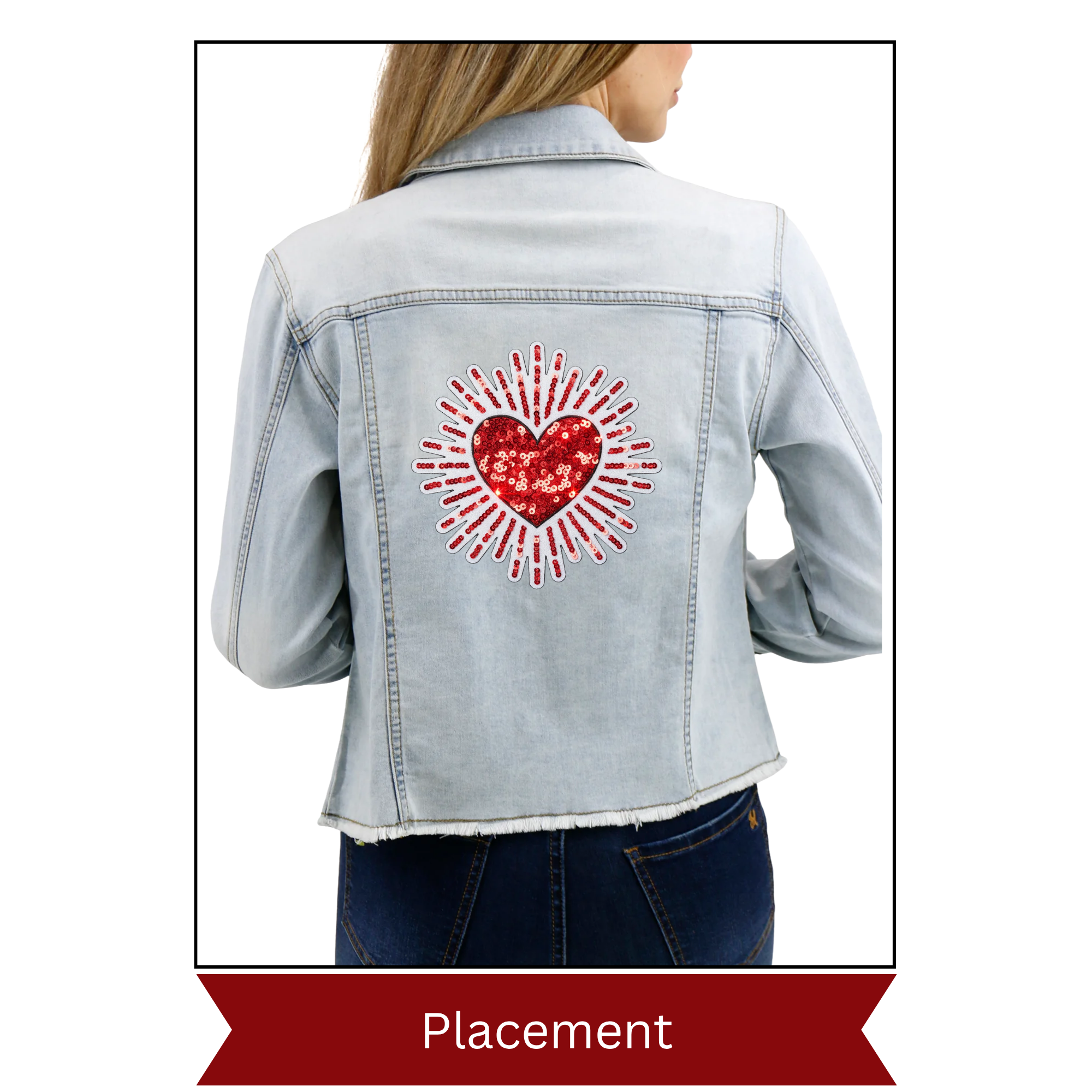 Custom Sequin Patches | Iron-On & Applique