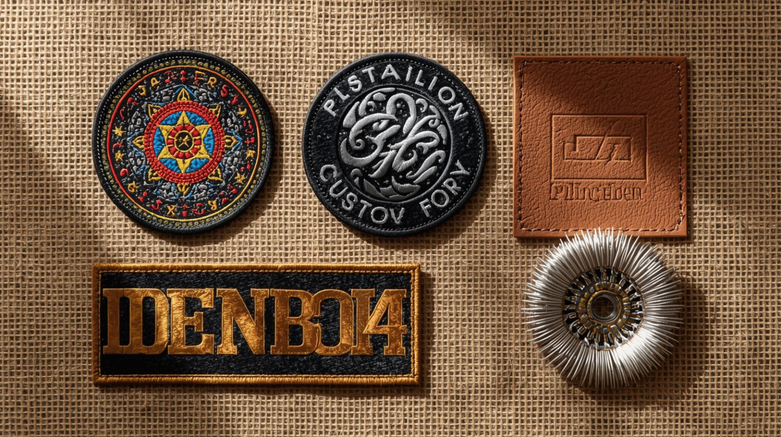 10 Top Custom Patches: Embroidered, PVC, & Leather Guide