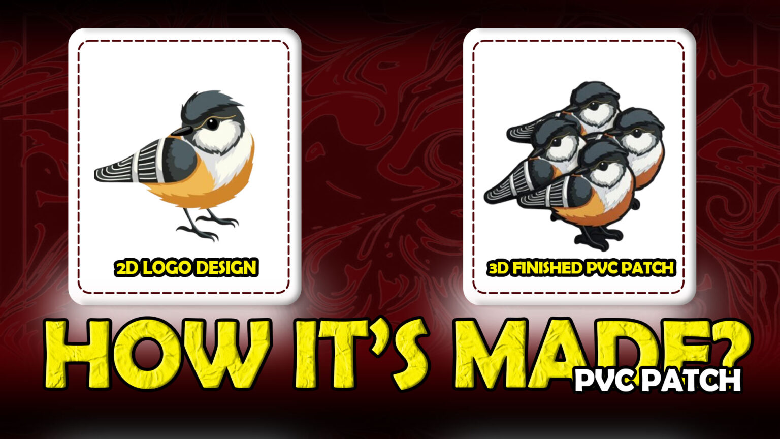 How Are PVC Patches Made? Complete Guide to Custom PVC Patches in 2026