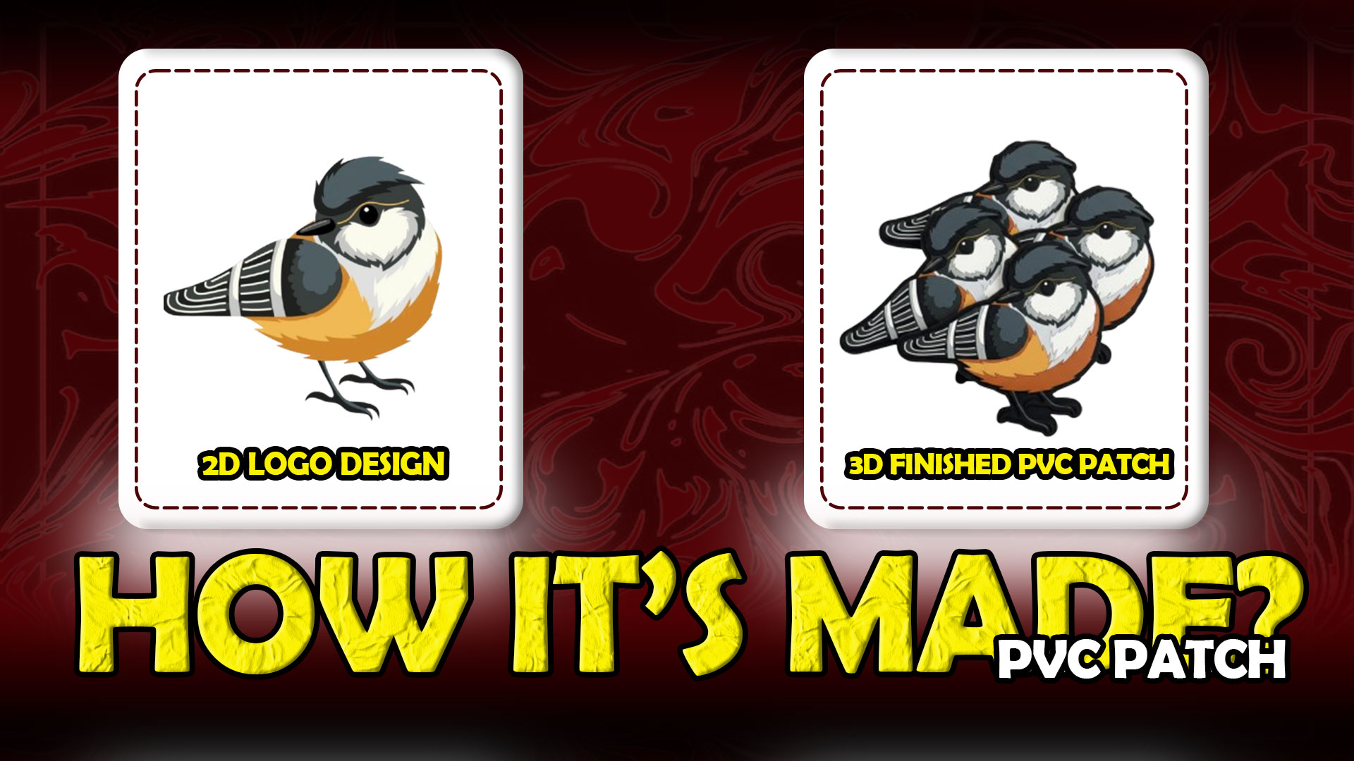 How Are PVC Patches Made? Complete Guide to Custom PVC Patches in 2026